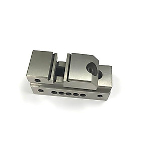 HHIP 3900-0124 1" Precision Parallel Screwless Vise with Step Jaws