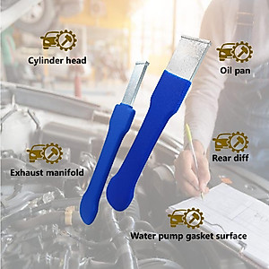 Carbide Scraper, Super Scraper Removes Residue from Steel, Aluminum, and More (Small & Large-2pcs)