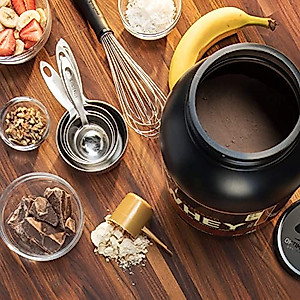 Optimum Nutrition Gold Standard 100% Whey Protein Powder, Double Rich Chocolate 2 Pound (Packaging May Vary)