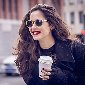 FASACCO 10Pairs Flat Back Earrings for Women Men - Hypoallergenic 14K Gold Plated Stainless Steel Flatback Stud Small Huggie Hoop Earrings 20G Tiny Gold Stud Earring Sets for Multiple PIercing Rose