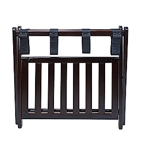 Casual Home Luggage Rack, Espresso (New)