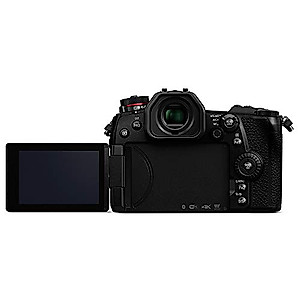 Panasonic LUMIX DC-G9EB-K G9 Mirrorless Camera Body only - Black