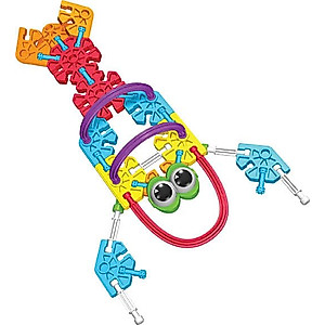 KID K’NEX – Build A Bunch Set – 66 Pieces – For Ages 3+ Construction Educational Toy (Amazon Exclusive), packaging may vary