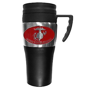 Siskiyou Gifts Marines Travel Mug