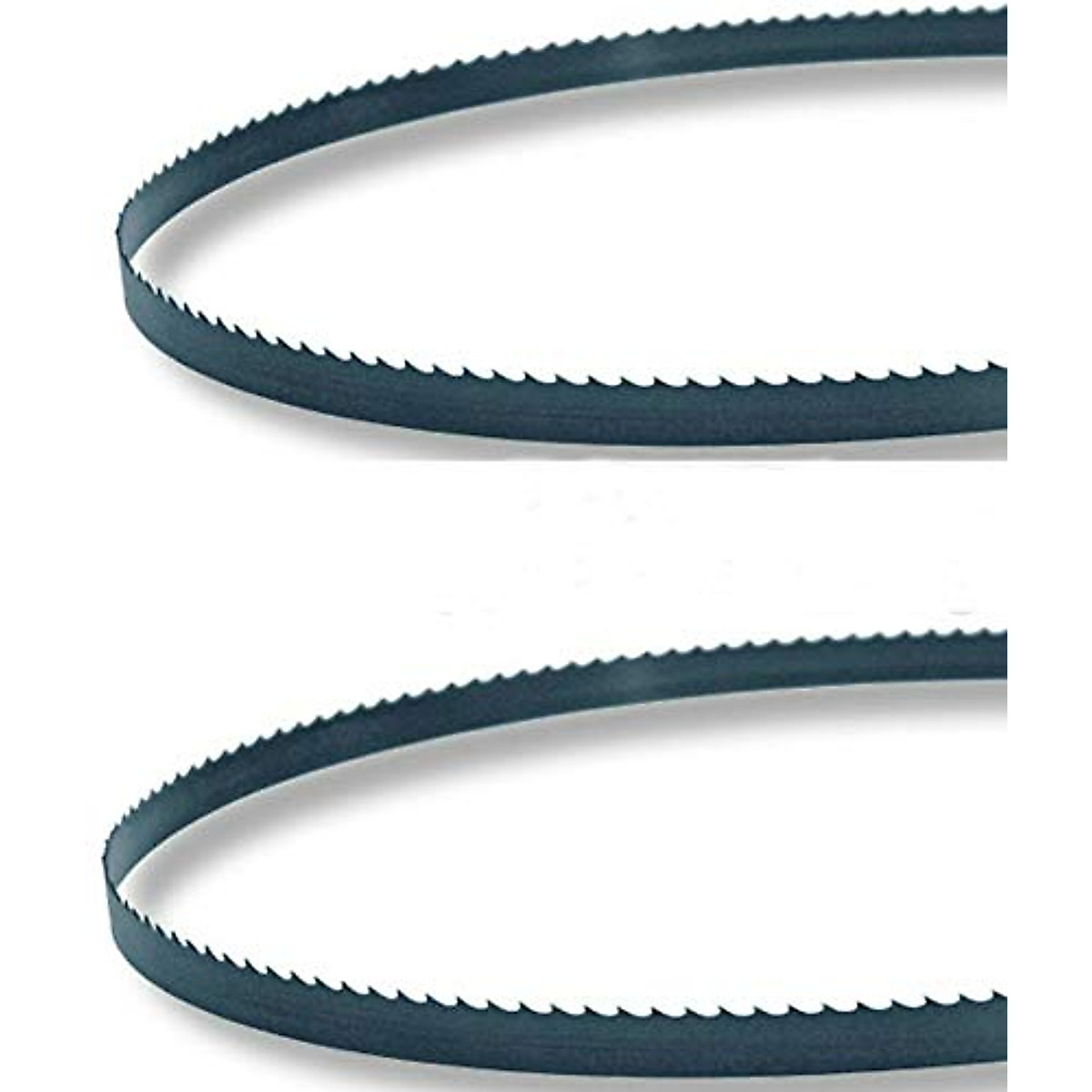 112x5/8x3TPI - 2 Pack Bone In Bandsaw Blades - Meat Cutting Fits Hobart 5014, Butcher Boy B14, Cobra 14, Superior Jones Junior, Many More Machines