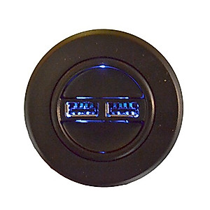 FR 5 pin handset for Power Recliner and Sofa, Dual Power USB, PRS R USB