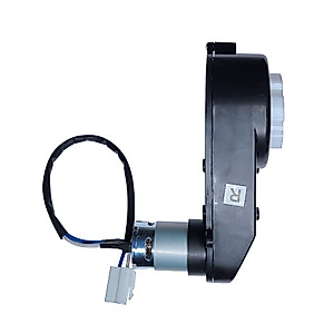 Front Right Side and Left 24V Gearbox Motor with Connection Cable for Torex UTV 4x4 Front Wheel by Huffy Kids Ride On Car …