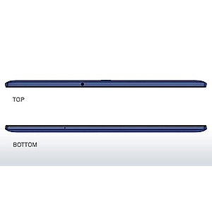 Lenovo TAB2 A10 - 10.1" Tablet (Qualcomm Snapdragon 210, WXGA, 1 GB SDRAM, 16 GB SSD, Android 4.4 KitKat) ZA0C0014US