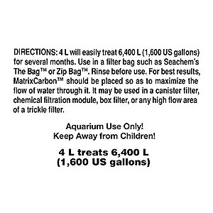 MatrixCarbon, 4 L / 1 gal.