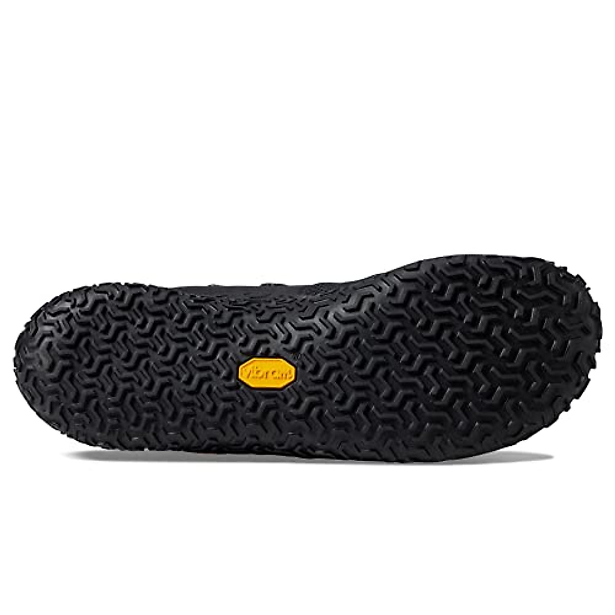 Merrell Women's Trail Glove 7 Sneaker, Black/Black, 7.5