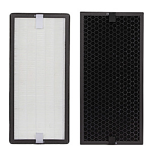 Climestar PU4020 True HEPA and Pre-Filter Combo, Compatible Replacement For Rowenta PU4020 Intense Pure Air Purifier, 1 Set
