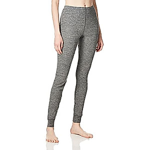 Fruit of the Loom Women's Micro Waffle Thermal Bottom, Medium, Smoke Heather