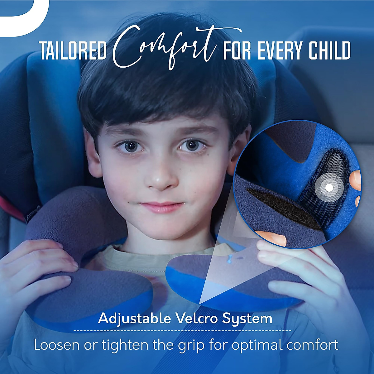 BCOZZY Travel Neck Pillow, Supports The Neck, Head & Chin, Stops The Head from Falling Forward, for car seat & Plane, Small Cat Bag, Pink