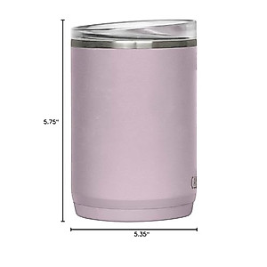 CamelBak Thrive Leak-Proof 16 oz Mug, Insulated Stainless Steel - For travel, coffee, tea, hot beverages - Spill Proof - Cup-holder Compatible, Purple Sky