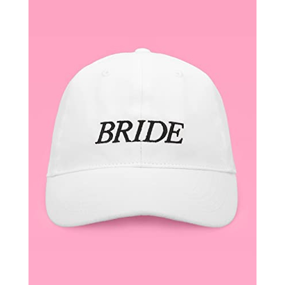 xo, Fetti Bride Baseball Hat Bachelorette Party Decorations White | Bride to Be Gift, Engagement Party Supplies, Cool Bride