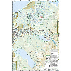 Kenai National Wildlife Refuge Map [Chugach National Forest] (National Geographic Trails Illustrated Map, 760)