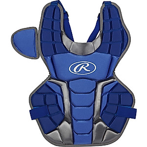 Rawlings | RENEGADE 2.0 Catcher's Set | Baseball | NOCSAE Certified | Adult 15+ | Royal/Silver