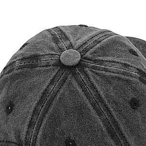 Century Star Toddler Baseball Hat Boys Sun Hats Toddler Baseball Caps for Boys Quick Drying Cap Kids Sports Cap 04 Pure Black 3-8 Years