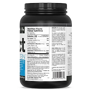 PEScience Select Low Carb Protein Powder, Gourmet Vanilla, 27 Serving, Keto Friendly and Gluten Free