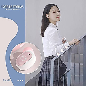 MBETA IKE Family 24-Hour Battery Life Girls in-Ear Cute Slider TWS Wireless Bluetooth Headset