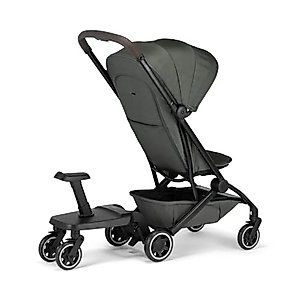 Joolz AER - Footboard - Accessory for Stroller - Stroll with Two Children - Easy to Store - Spacious & Stable - Foldable & Practical - Smart Design - Black
