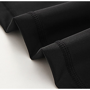 O·HFS Men's Cycling Bib Shorts 3D Padded Bike Shorts –Value and Comfort (Black, XL)