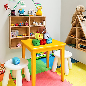 Hungdao 12 Pcs Plush Pixel Square Cubes Soft Miner Game Plush Toys Square Pixel Miner Stuffed Animals Doll Toy for Video Game Fans Birthday Party Favor Home Decor Classroom Rewards Gifts, 6 Styles