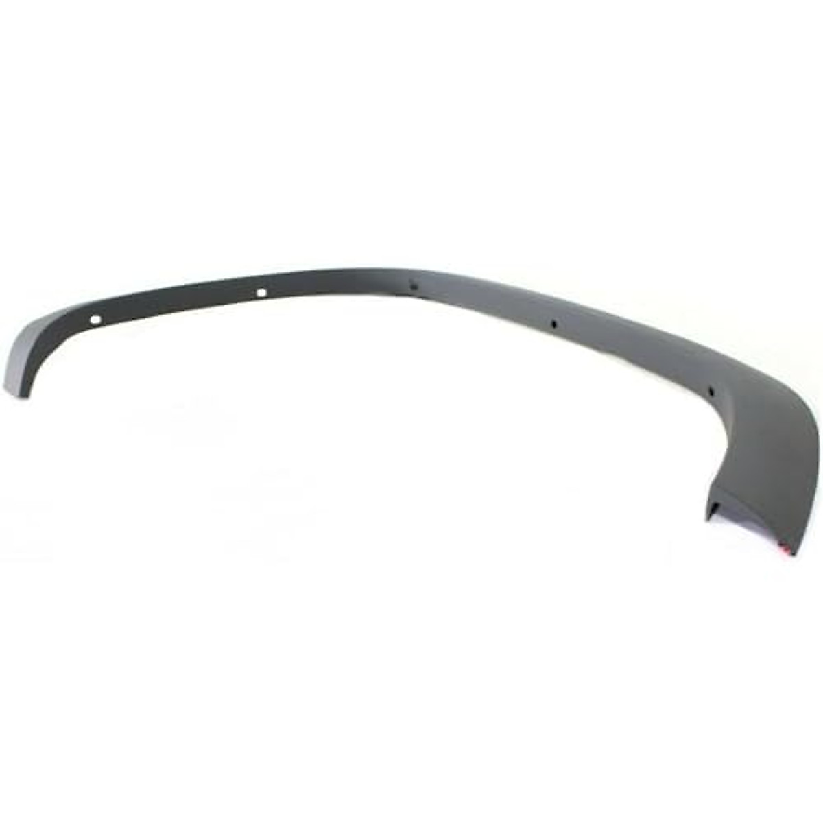 GUDTAKE 1 Pair Fender Flares Moulding Trim Wheel Opening Molding Left Driver Right Passenger Front Primed Thermoplastic Bolt-On Style 14878046 GM1268118