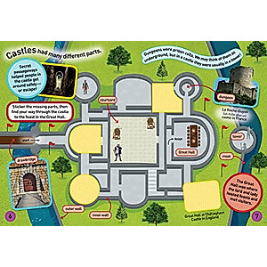 National Geographic Kids Knights and Castles Sticker Activity Book