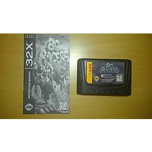 BC Racers Sega Genesis 32X