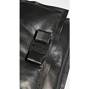 SALVATORE FERRAGAMO Women's Viva Puffy Shoulder Bag, Nero, Black, One Size