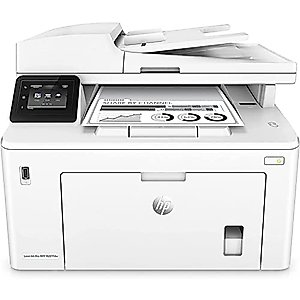 HP Laserjet Pro M227fdw All-in-One Wireless Monochrome Laser Printer, Print&Copy&Scan&Fax, 30ppm, Auto Duplex Printing, 2.7" Color TS, 35-Sheet ADF, Wi-Fi, Ethernet, Lanbertent USB Hub