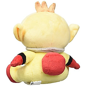 Little Buddy 1652 Pikmin Captain Olimar Plush, 6.5""", Multi-Colored