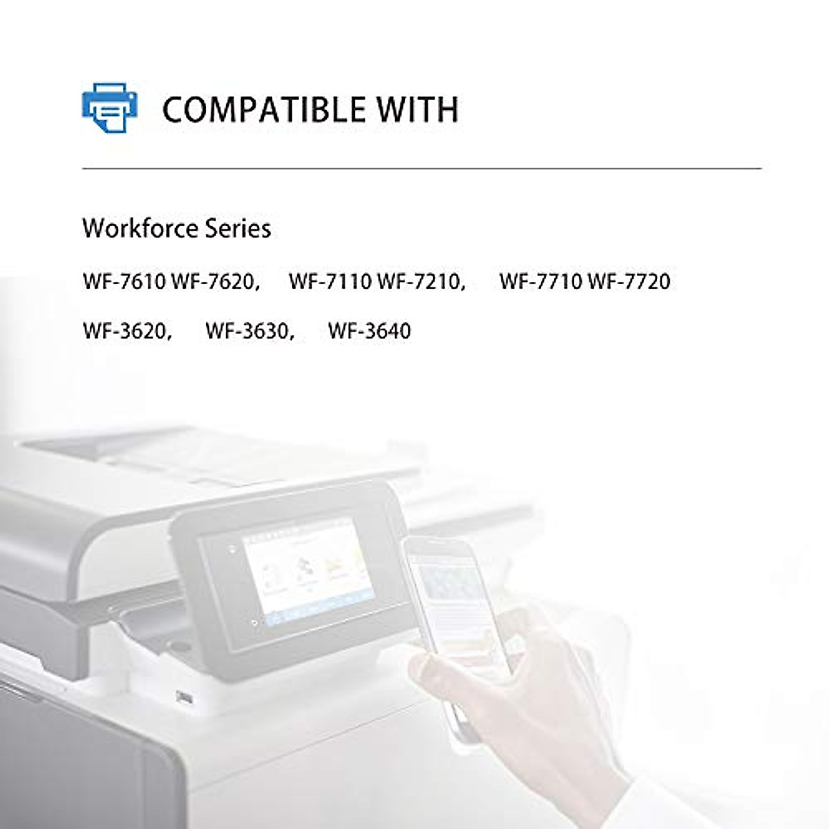 TEINO Remanufactured Ink Cartridges Replacement for Epson 252XL 252 XL for Workforce WF-7710 WF-3640 WF-7720 WF-3620 WF-7620 WF-7610 WF-7210 Printer (2 Black 2 Cyan 2 Magenta 2 Yellow, 8 Pack)