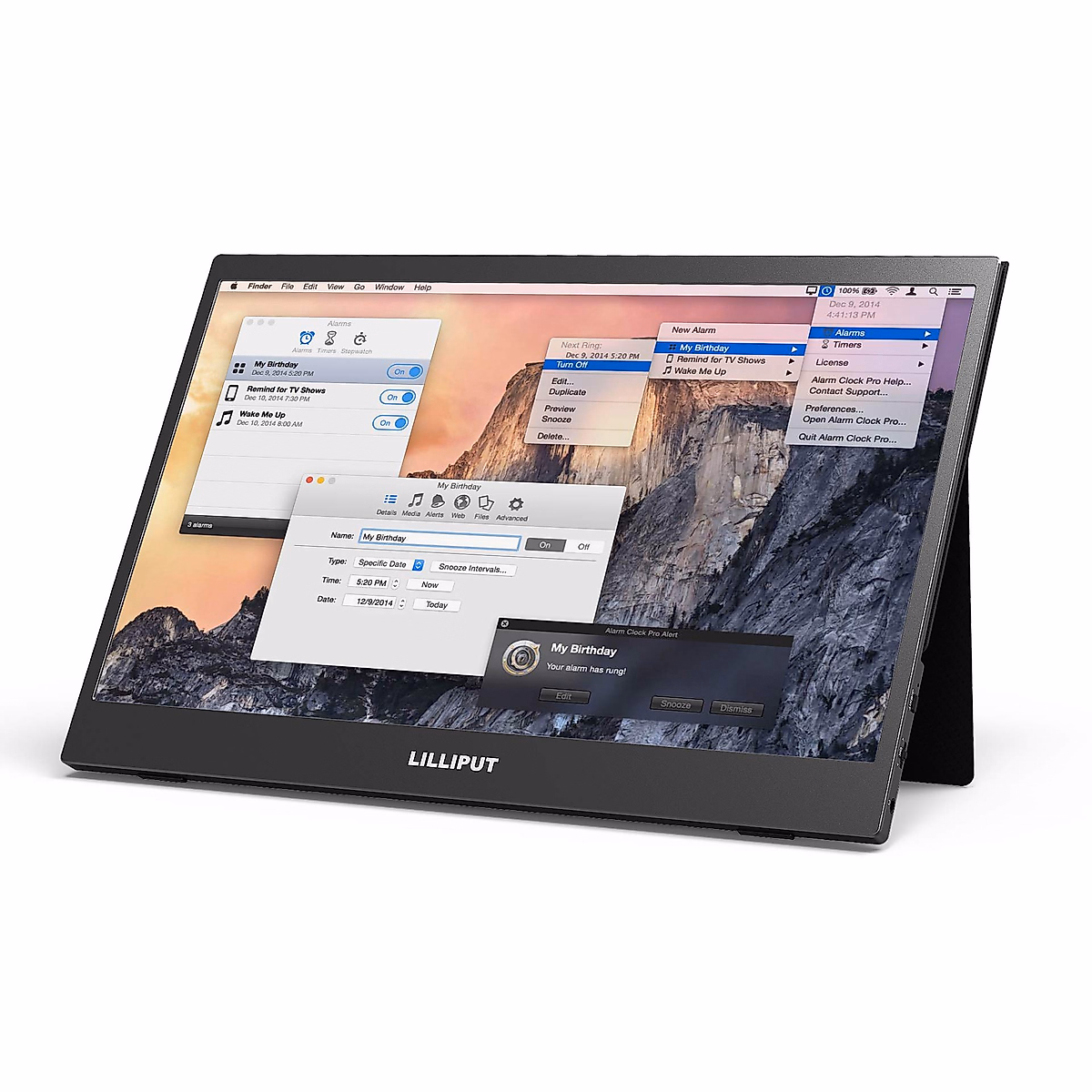 LILLIPUT UMTC-1400 14" 4K HDMI 1920x1080 USB Type-c Monitor