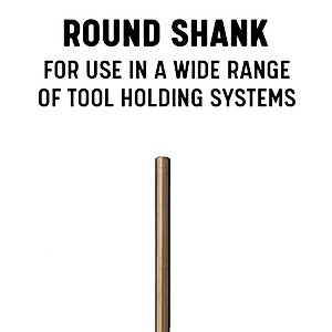 Drill America - GLBCOX67/32 7/32" x 6" Cobalt Aircraft Extension Drill Bit, GLBCO Series, 1 Count (Pack of 1)