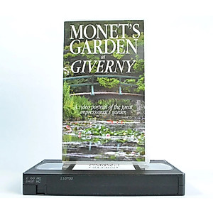 Monet's Garden at Giverny - a Portrait [VHS] [Import allemand]