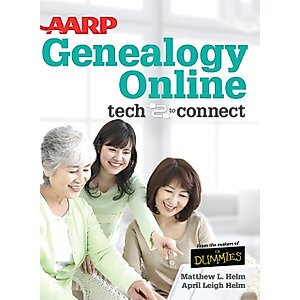 AARP Genealogy Online Tech To Connect (Thorndike Large Print Health, Home and Learning)