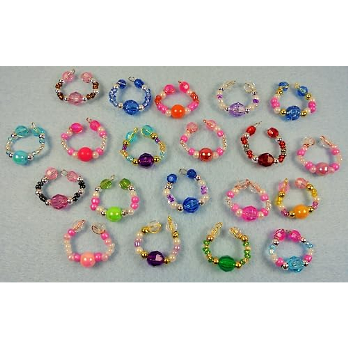 happyblockbuilder Compatible with Littlest Pet Shop Accessories LPS Collar Bow Craft Sets Random Gift Bag Lots; Pets NOT Included (Collars 3pc.)