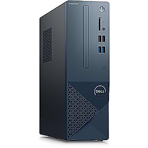 Dell Inspiron 3020 SFF Small Form Factor Desktop (2023) | Core i3-512GB SSD - 8GB RAM | 4 Cores @ 4.5 GHz Win 11 Home (Renewed)
