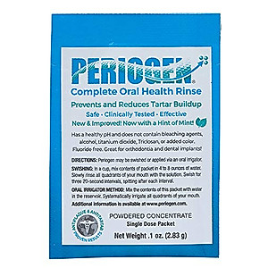 Periogen Rinse for Complete Oral Health - Travel Packets
