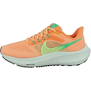 NIKE Women's Sneaker, Peach Cream Ghost Green Total, 7