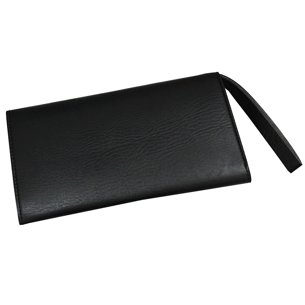 Olpchee PU Leather Salon Scissors Shear Holder Pouch Case Barber Tools Holster Bag for Hairdressers Hair Stylist