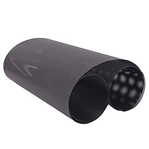Panghuhu88 DIY 30x100cm Computer Mesh PVC PC Case Fan Cooler Black Dust Filter Cover