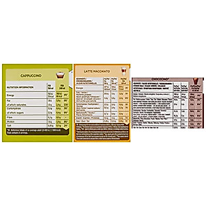 Nescafe Dolce Gusto 4 Flavour Variety Pack (64 Capsules) Boxed