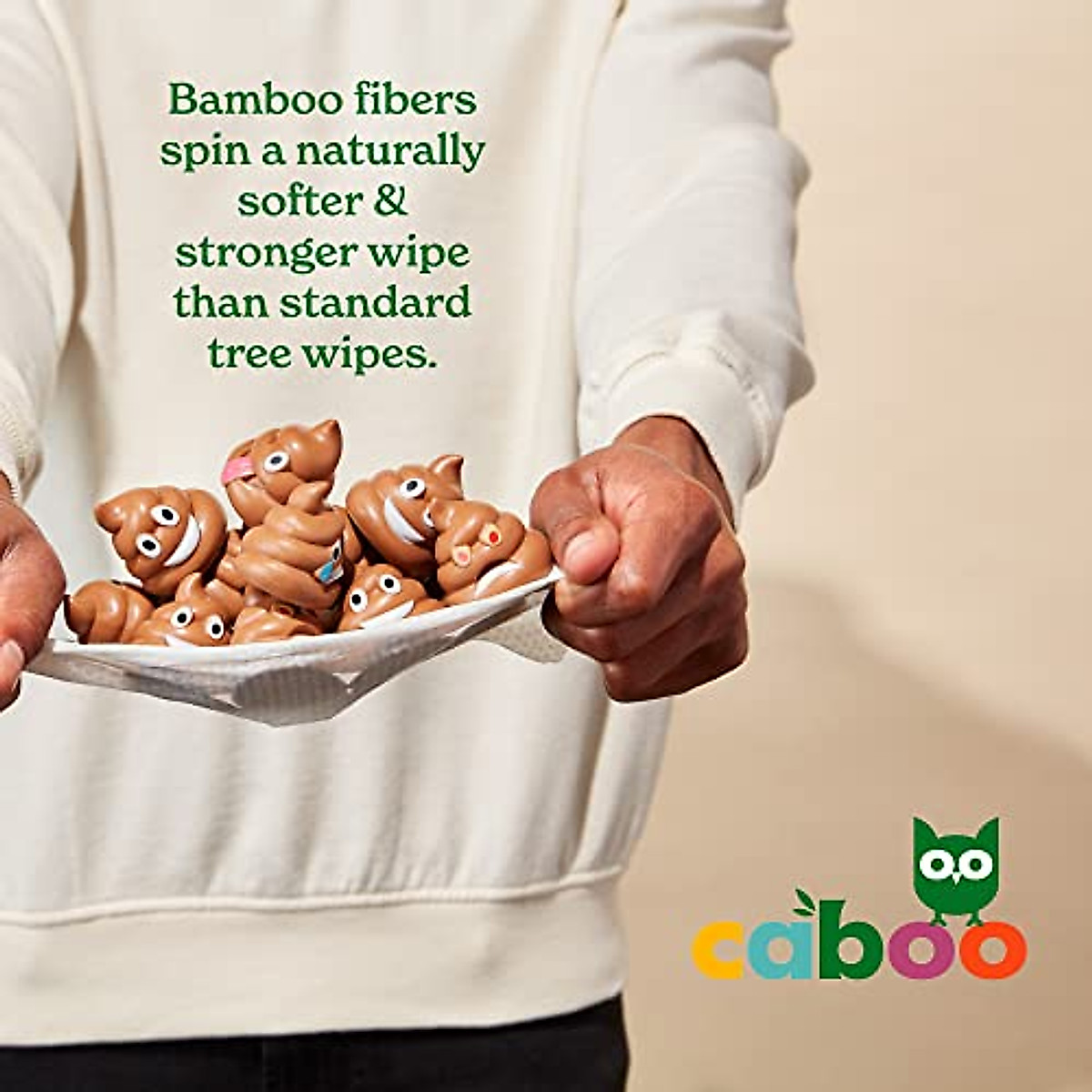 Caboo Tree-Free Bamboo Baby Wipes, Eco-Friendly Naturally Derived Baby Wipes for Sensitive Skin, 3 Resealable Peel Tab Travel Packs, 72 Wipes Per Pack, Total of 216 Wipes