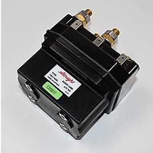 500 Amp Winch Contactor Solenoid Relay for 6000 to 18,000 lb Winches Fits Warn (12V)