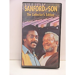 Sanford & Son---VHS---The Collector's Edition
