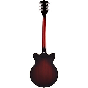 Gretsch G2655-P90 Streamliner Center Block Jr. Double-Cut P90 Electric Guitar - Claret Burst