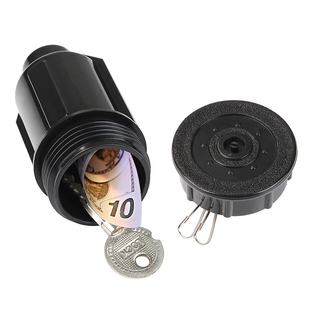 Hide A Key Cash Hider Sprinkler Head, Key Holder Outdoor/Garden/Yard ...